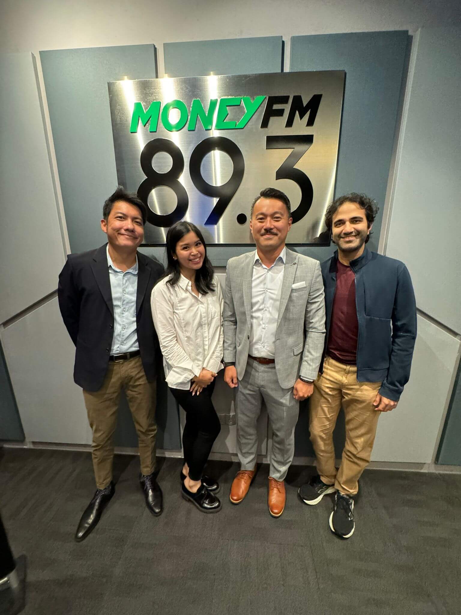 Rentalworks Malaysia - MONEY FM 89.3 — Alan Puah, Breakfast with Ryan, Emaad and Audrey